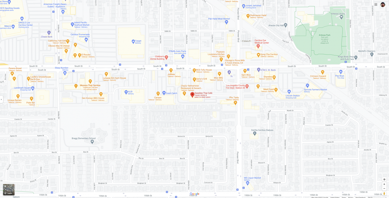 Sweetee Thai Cafe – Satisfy your Thai food cravings